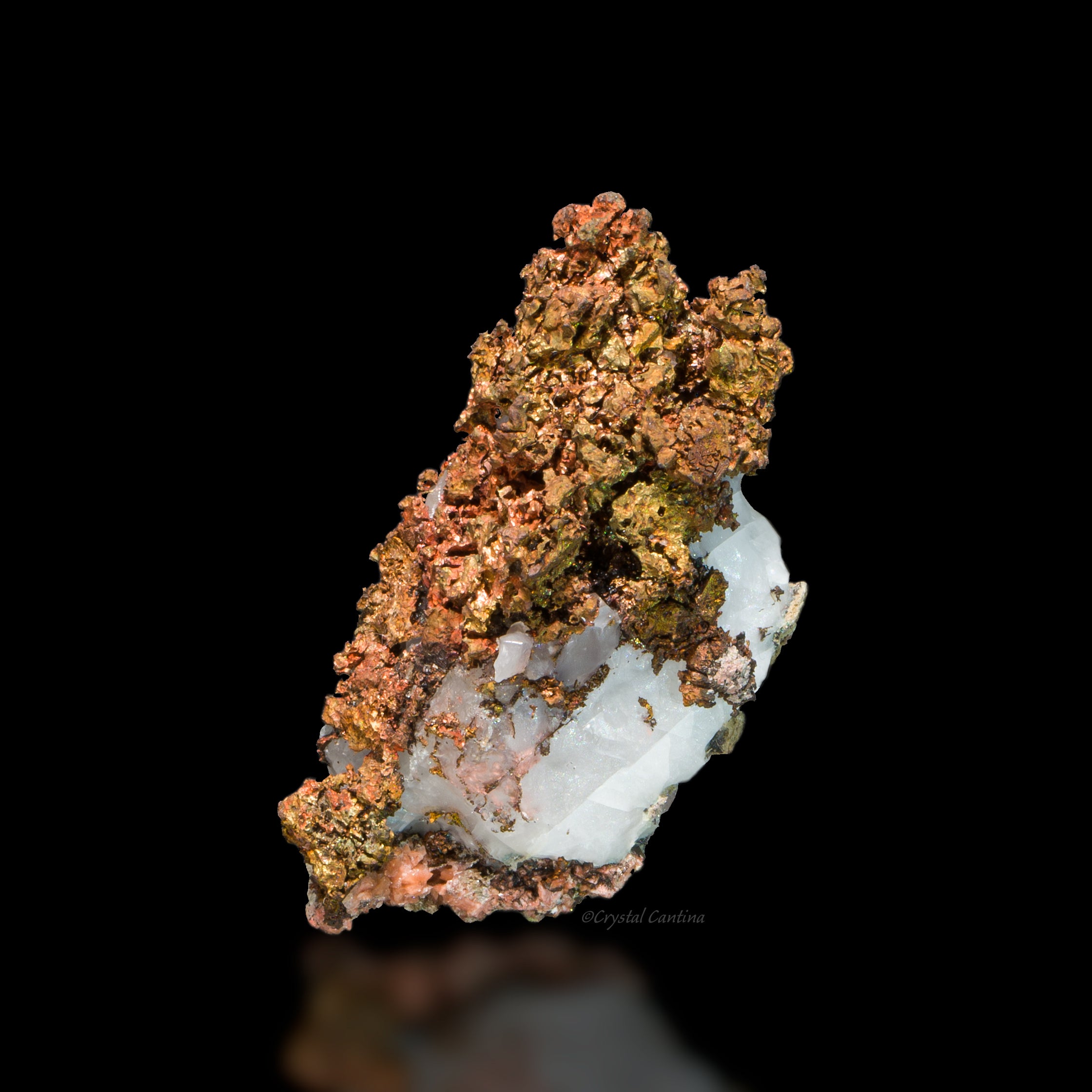 Copper Crystals